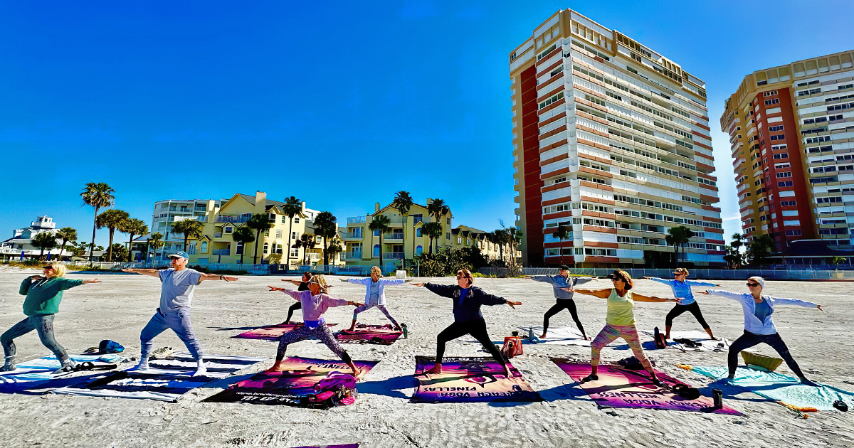 beach yoga florida ftr