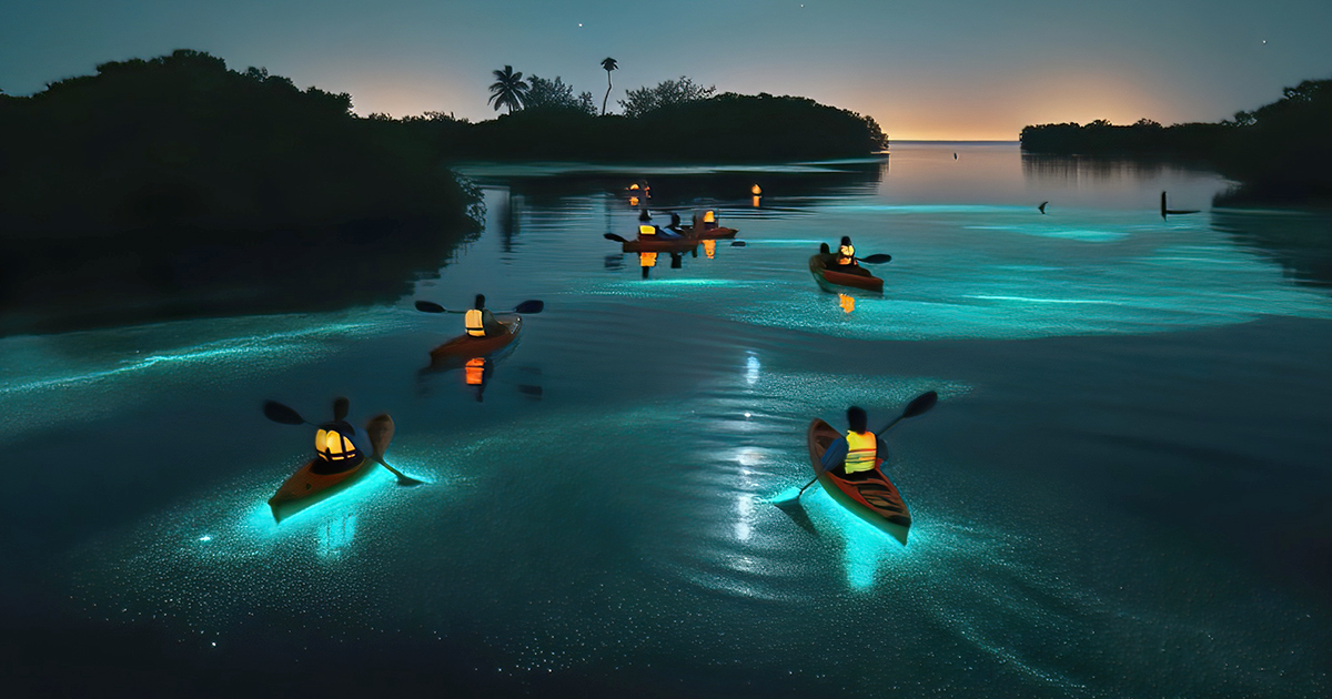 bioluminescent lagoon florida ftr