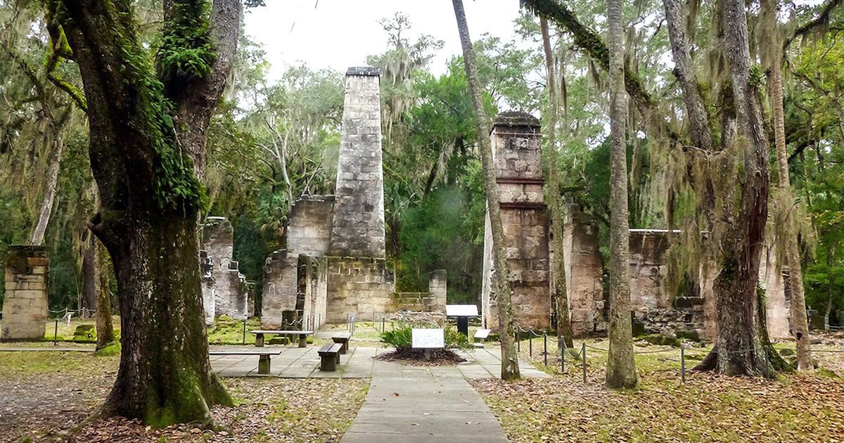 creepy plantation ruins florida ftr