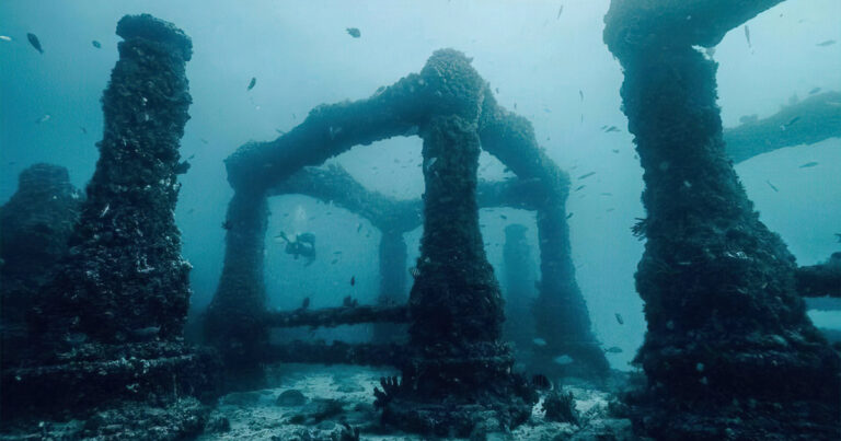 creepy underwater cemetery florida ftr