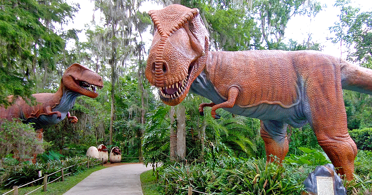 dinosaur theme park florida ftr