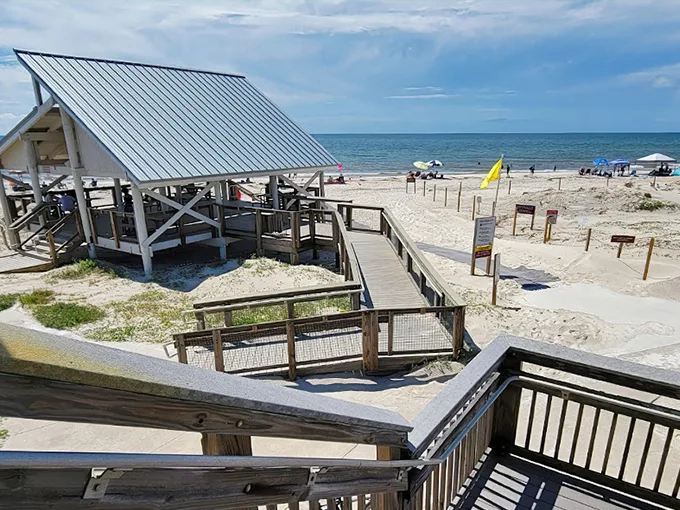 dr. julian g. bruce st. george island state park 1