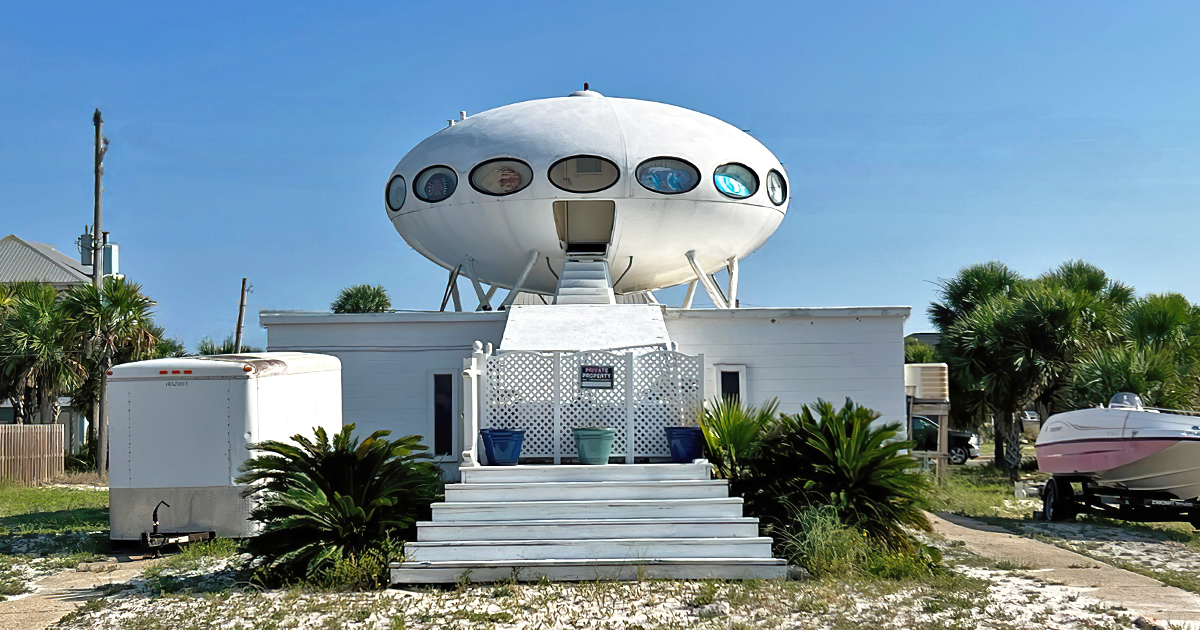 fascinating ufo house florida ftr