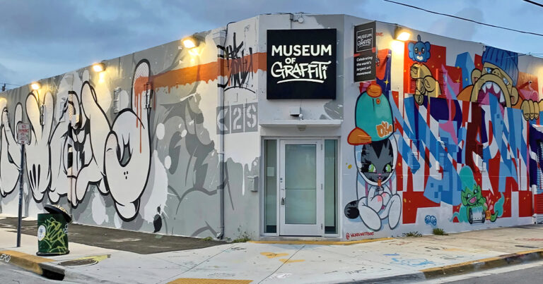 first graffiti museum florida ftr