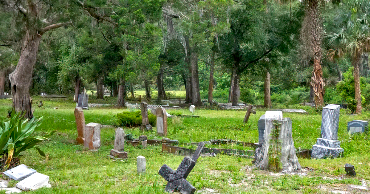 forgotten cemeteries florida ftr