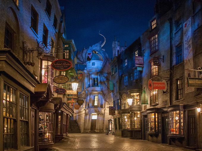harry potter attractions florida