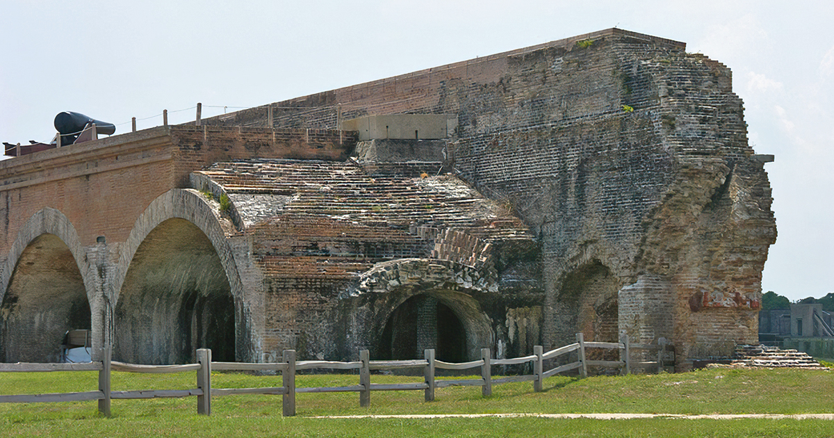 historic military fort florida ftr