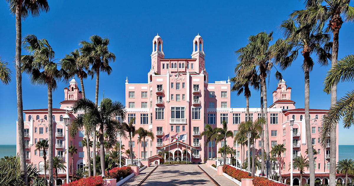 historical pink hotel florida ftr