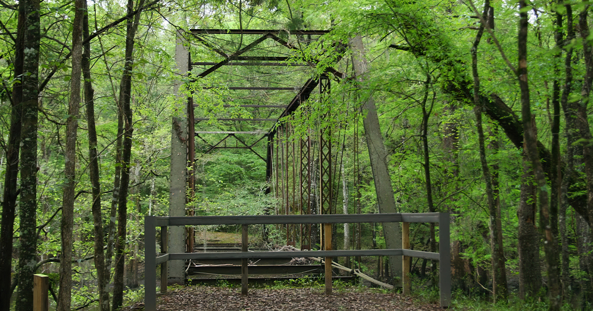 mysterious abandoned bridge florida ftr