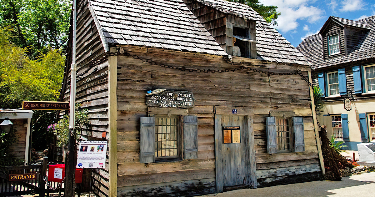 oldest wooden schoolhouse florida ftr