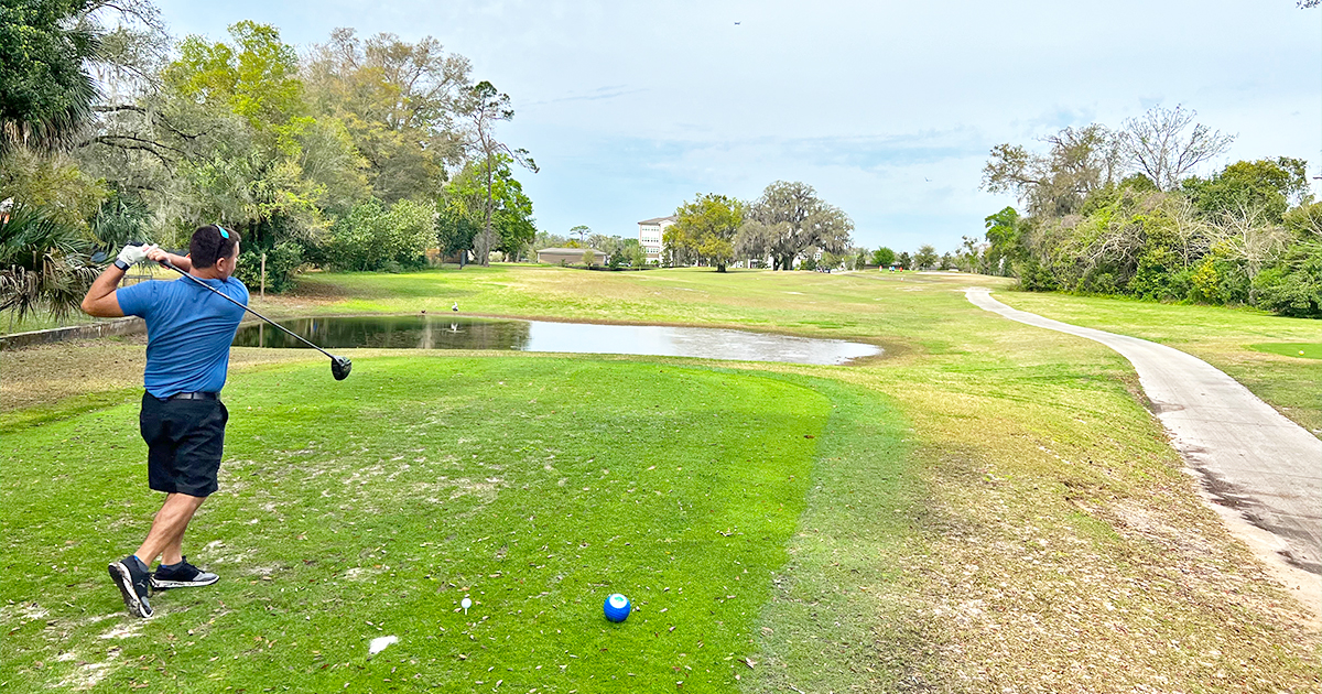 peaceful golf course florida ftr
