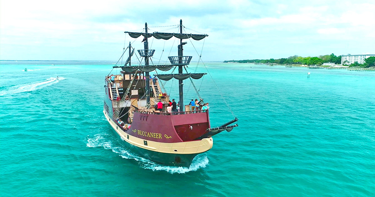 pirate themed ships florida ftr