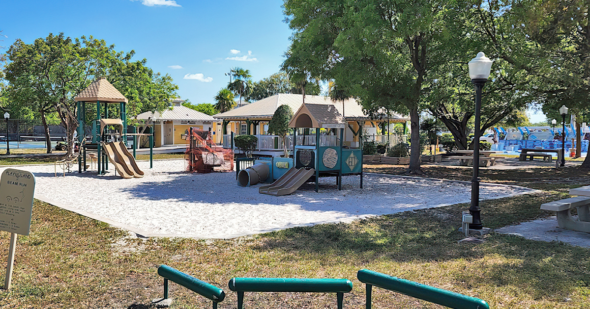 recreational community park florida ftr