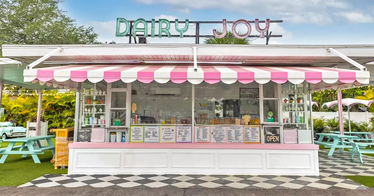 retro banana split florida ftr