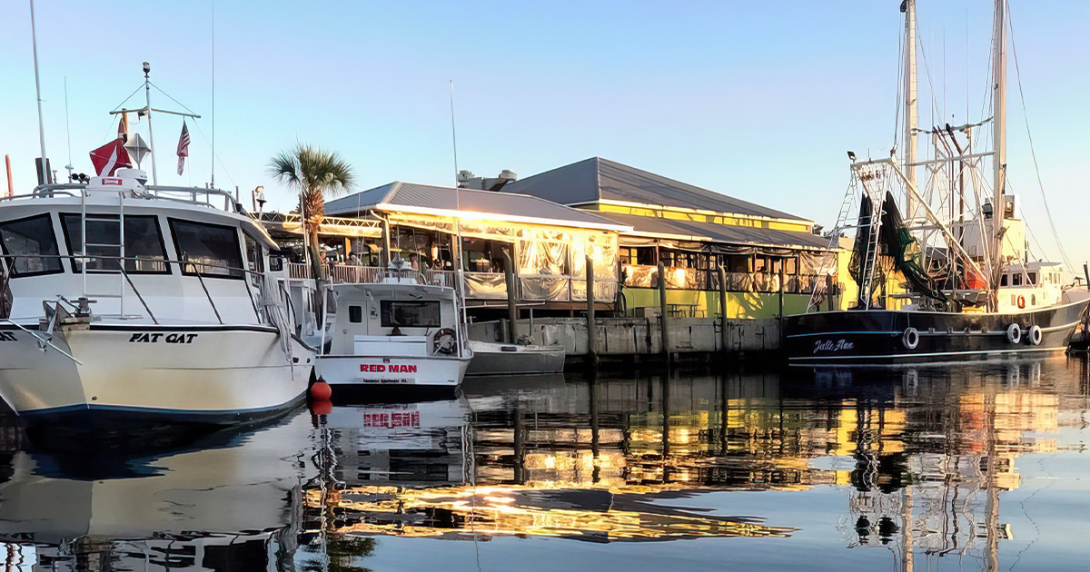 seafood waterfront grill florida ftr