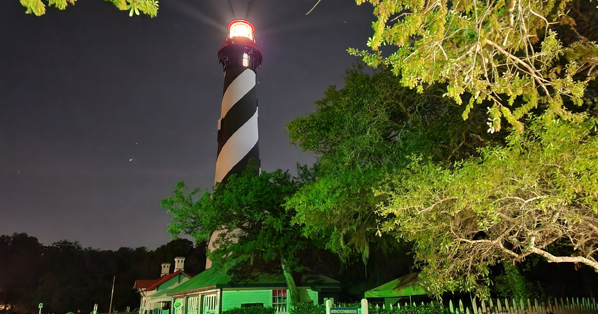 spooky historic lighthouse florida ftr