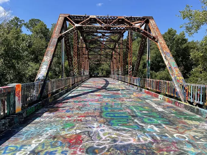 suwannee springs bridge 1
