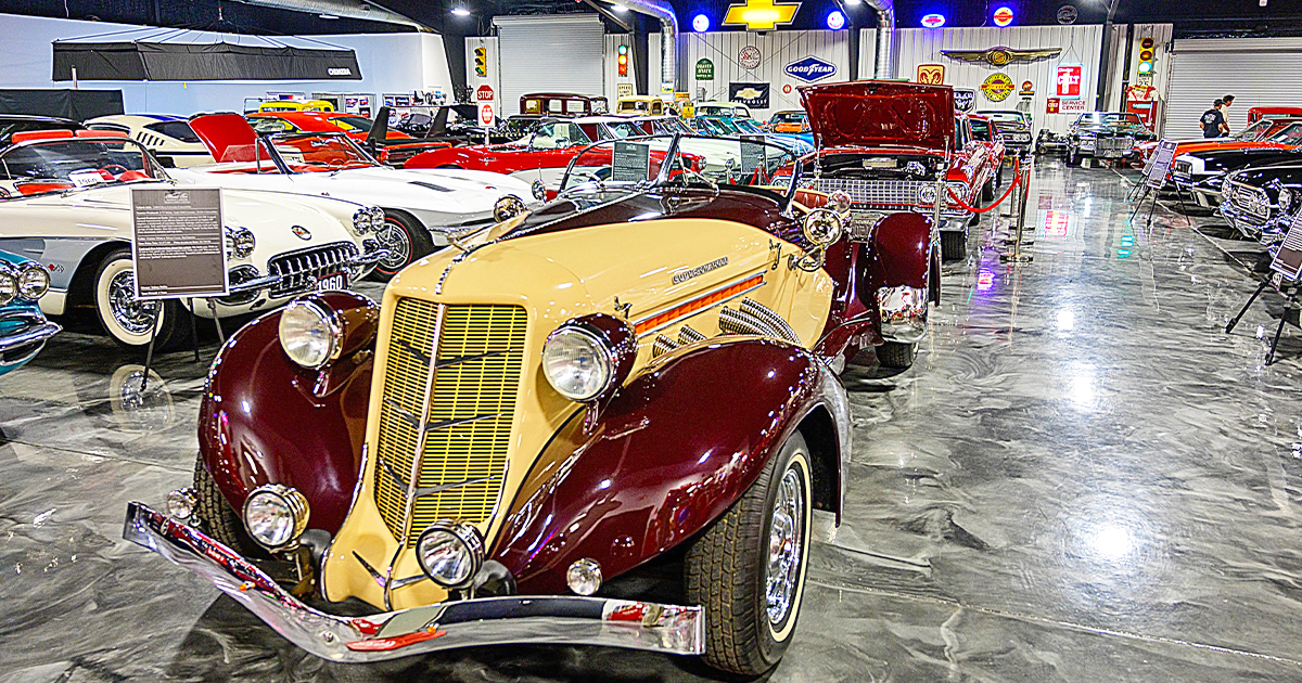 vintage cars museum florida ftr