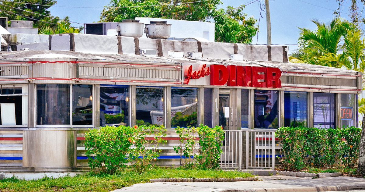 vintage diners south florida ftr