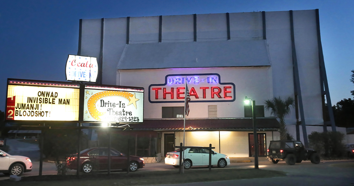 vintage drive theater florida ftr