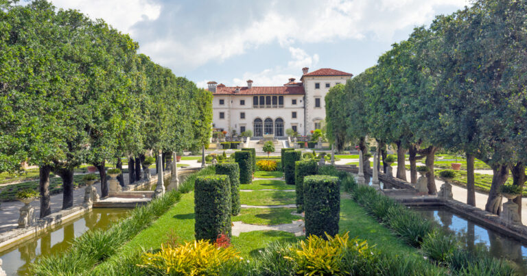 vizcaya museum gardens florida ftr