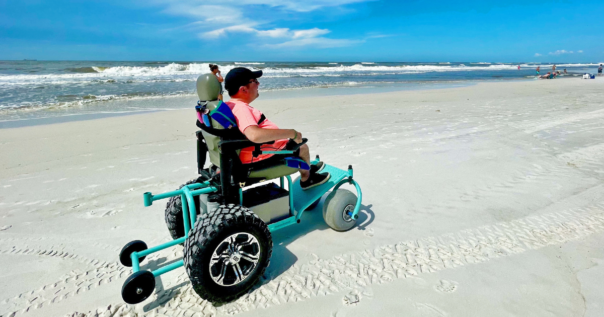 wheelchair accessible beaches florida ftr