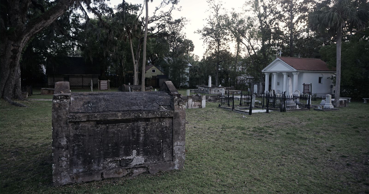 18th century graveyard florida ftr