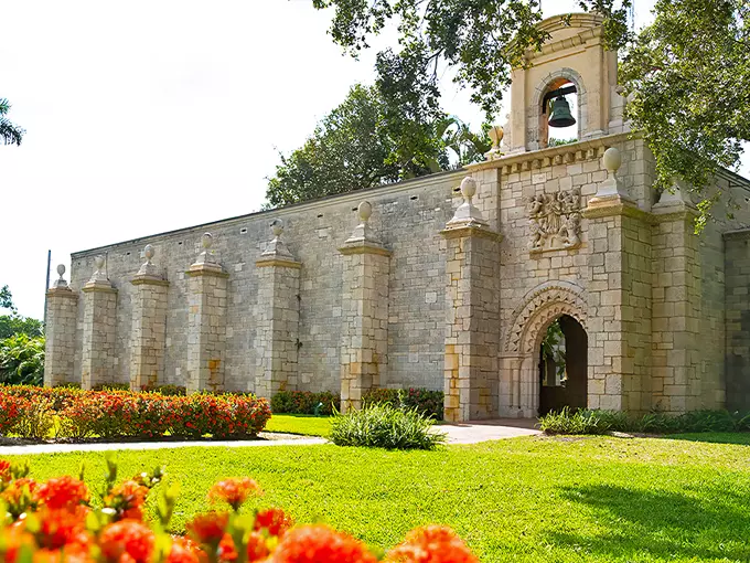 ancient spanish monastery 1