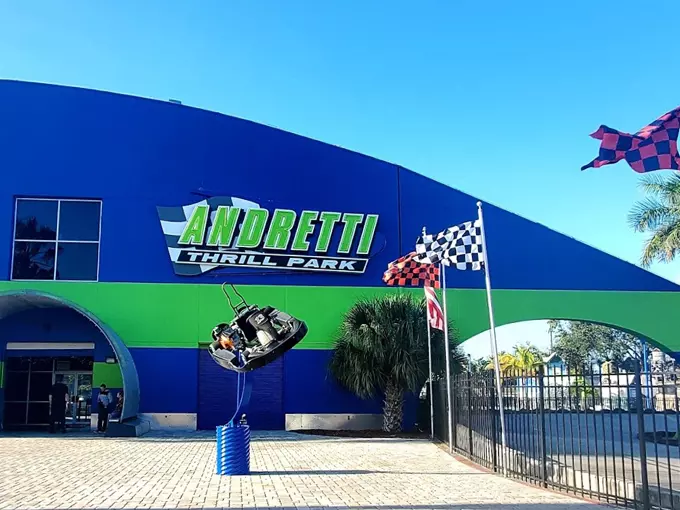 Andretti Thrill Park 1