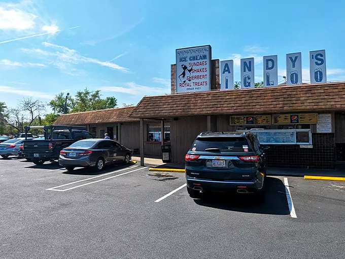 Andy's Igloo Drive-In Restaurant 1