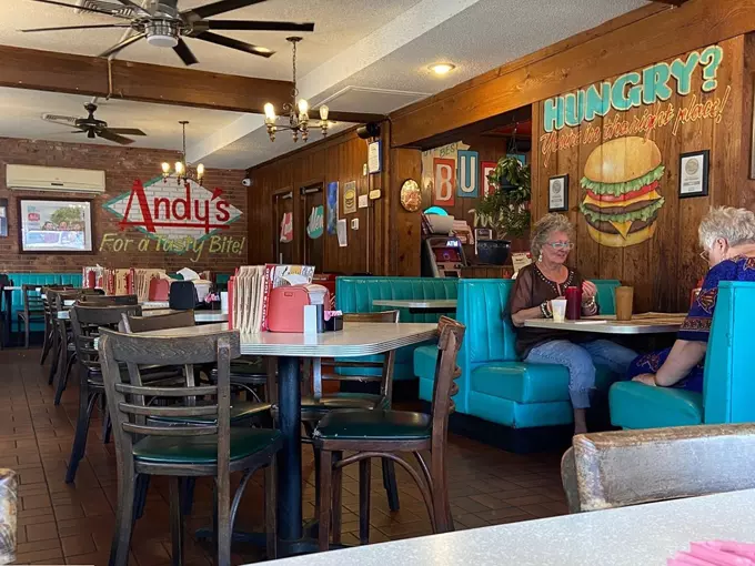 Andy's Igloo Drive-In Restaurant 8