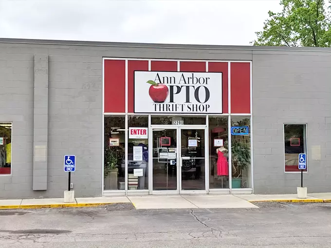 Ann Arbor PTO Thrift Shop 1