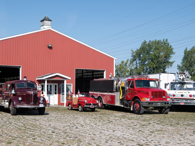 Antique Toy and Fire Truck Museum 1