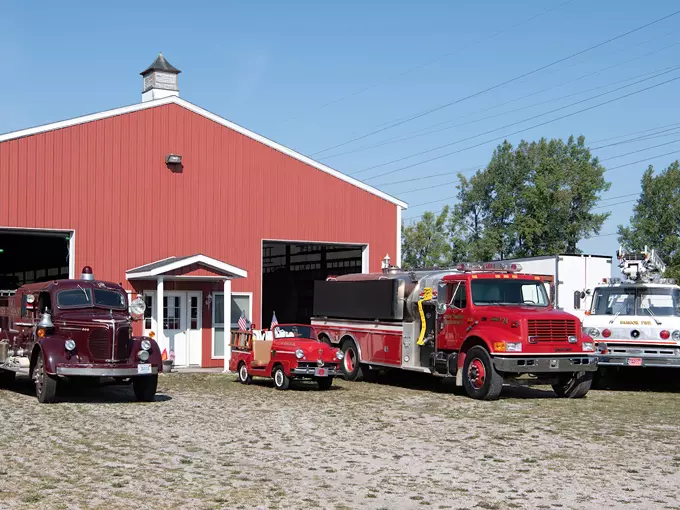 Antique Toy and Fire Truck Museum 1