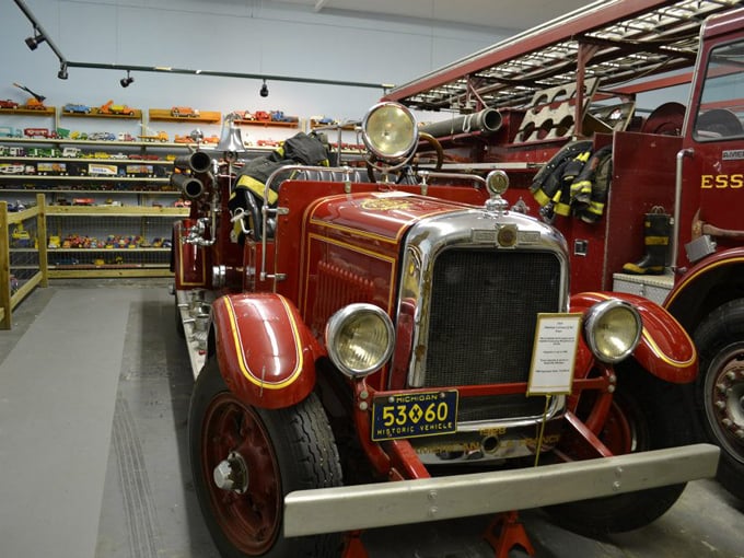 Antique Toy and Fire Truck Museum 2