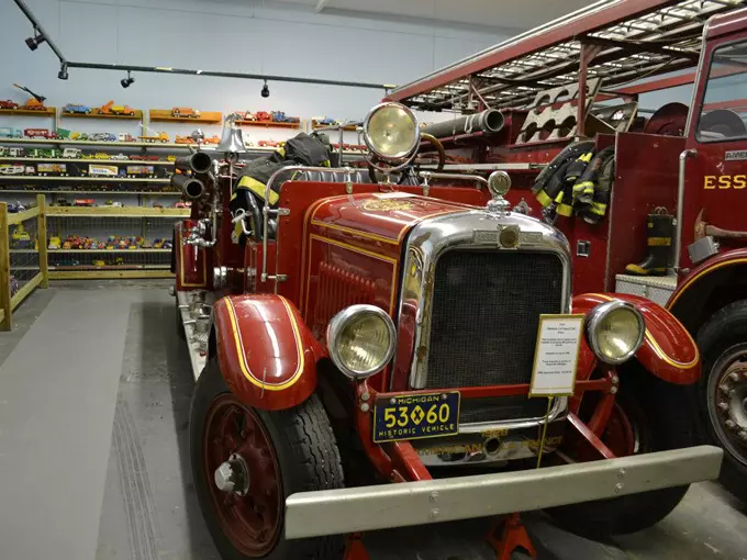 Antique Toy and Fire Truck Museum 2