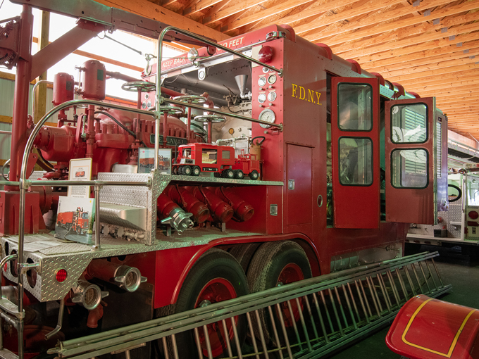 Antique Toy and Fire Truck Museum 4