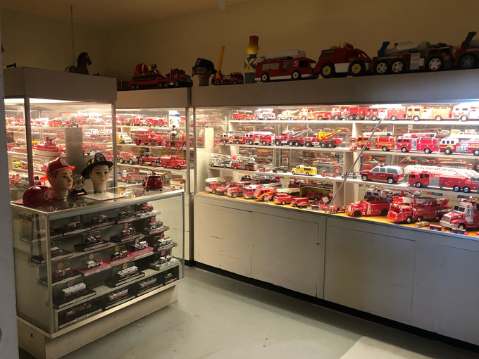 Antique Toy and Fire Truck Museum 5