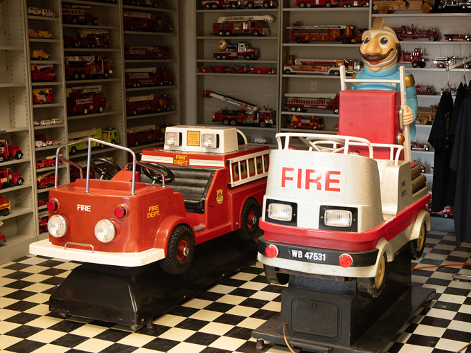 Antique Toy and Fire Truck Museum 6