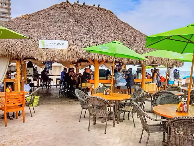 bamboo beach tiki bar cafe 1