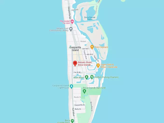 banyan street 10 map