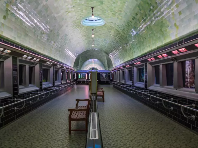 Belle Isle Aquarium 4
