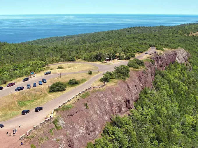 Brockway Mountain Drive 3