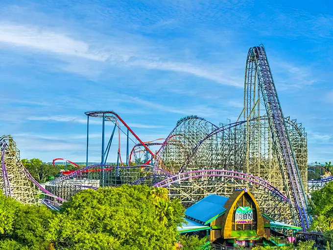 Busch Gardens Tampa Bay 1