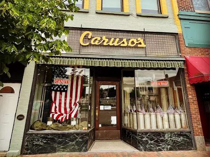 Caruso Candy & Soda Fountain 1