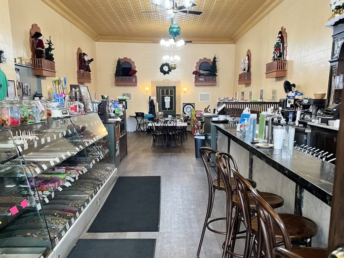 Caruso Candy & Soda Fountain 8