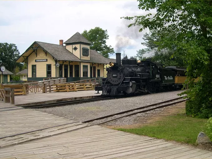 crossroads village huckleberry railroad 6