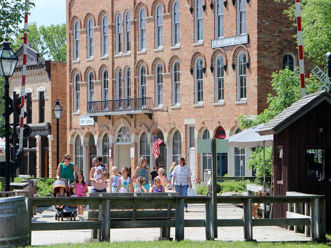 Crossroads Village & Huckleberry Railroad 9