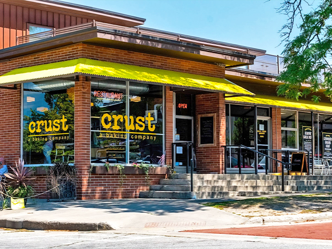 Crust - a baking company 1