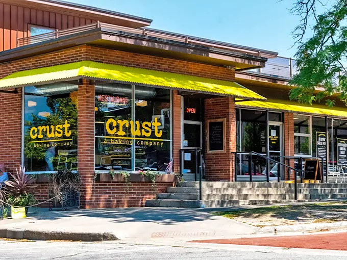 Crust - a baking company 1